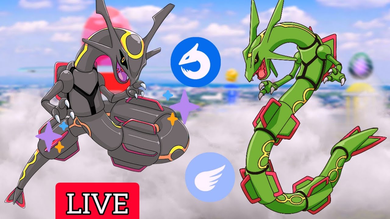Rayquaza Sprite Animation