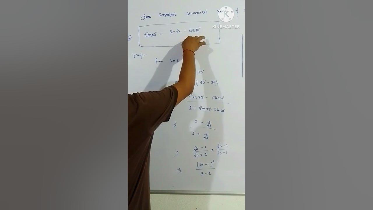 trending viral trigonometric Functions Tan 15 Value Solved By trending-viral-trigonometric-functions-tan-15-value-solved-by