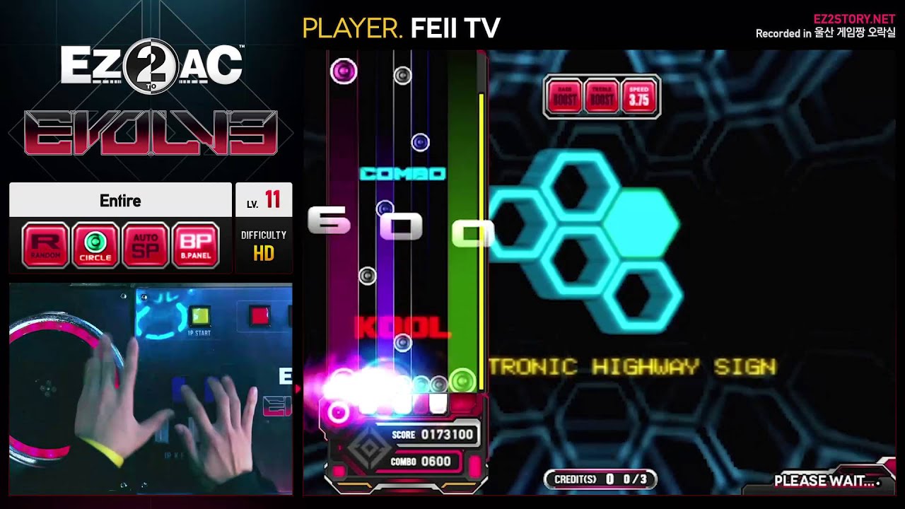 [EZ2AC : EV] 5K - (11) Entire [HD] (Ver 2.02b) - YouTube