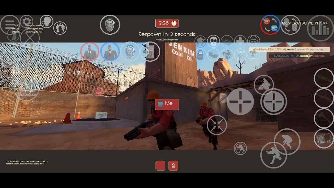 trying out the new beta playermodels mod early ir pack in pf2 android ...