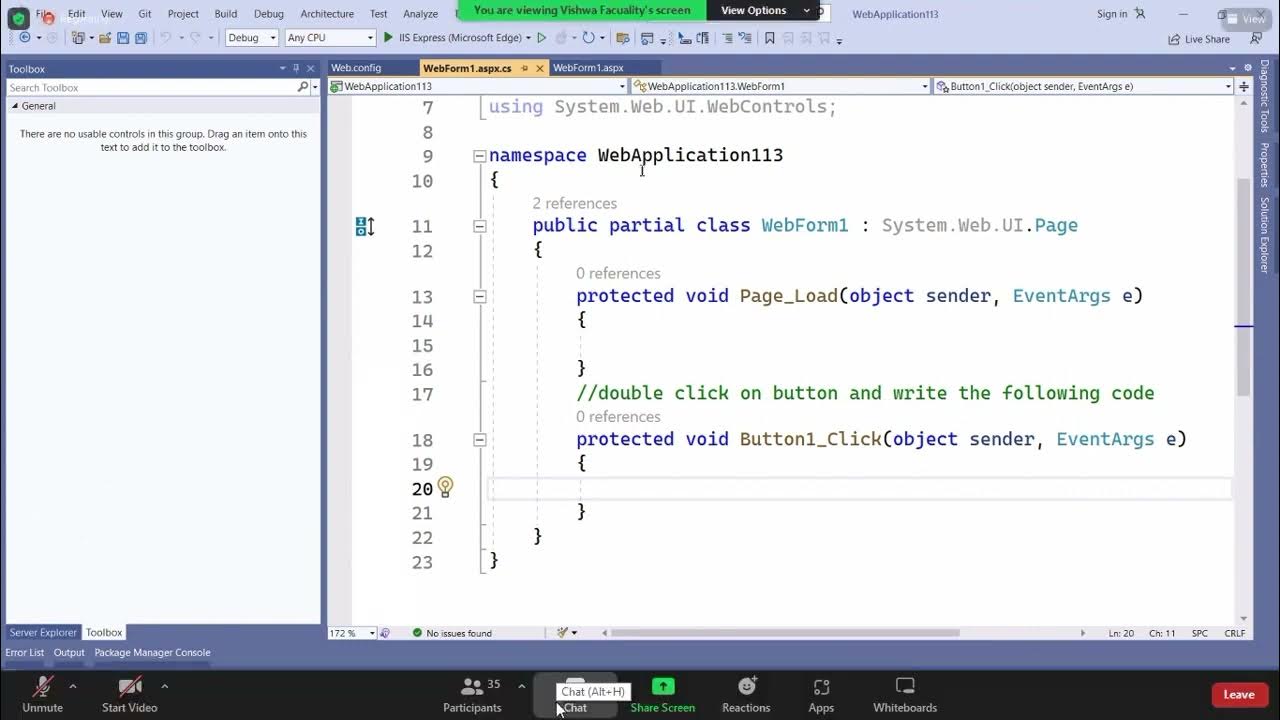 Asp Net MVC5 + MVC Core DAY 27 webapplication - YouTube