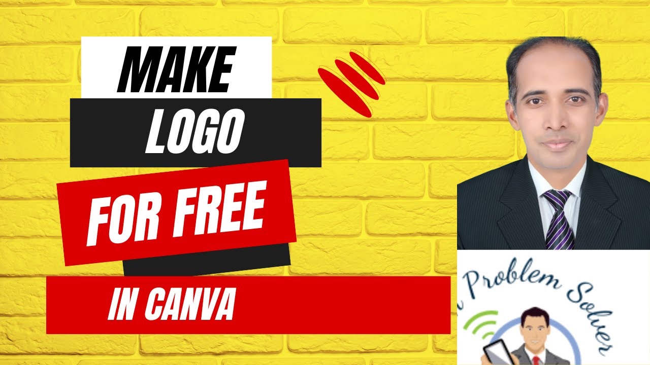 How to design logo in Canva for free - YouTube
