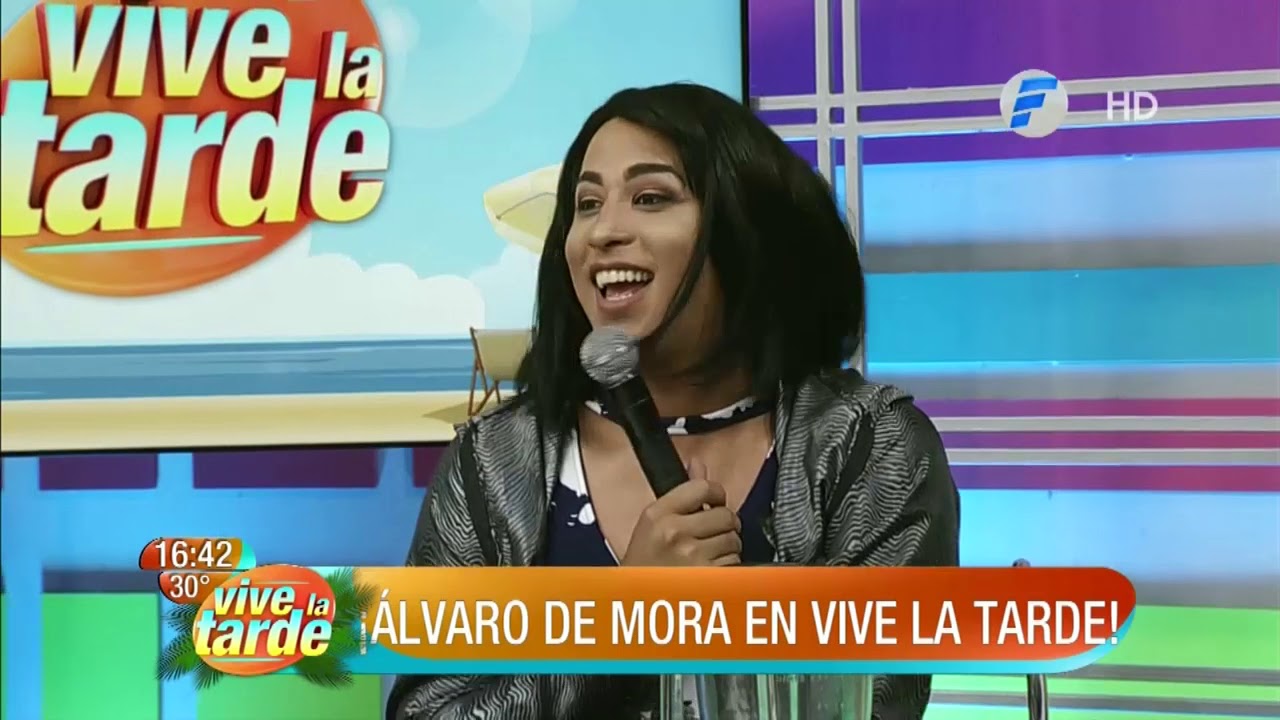 Babi Martinez, Sally y Alvaro de Mora en Vive la Tarde - YouTube