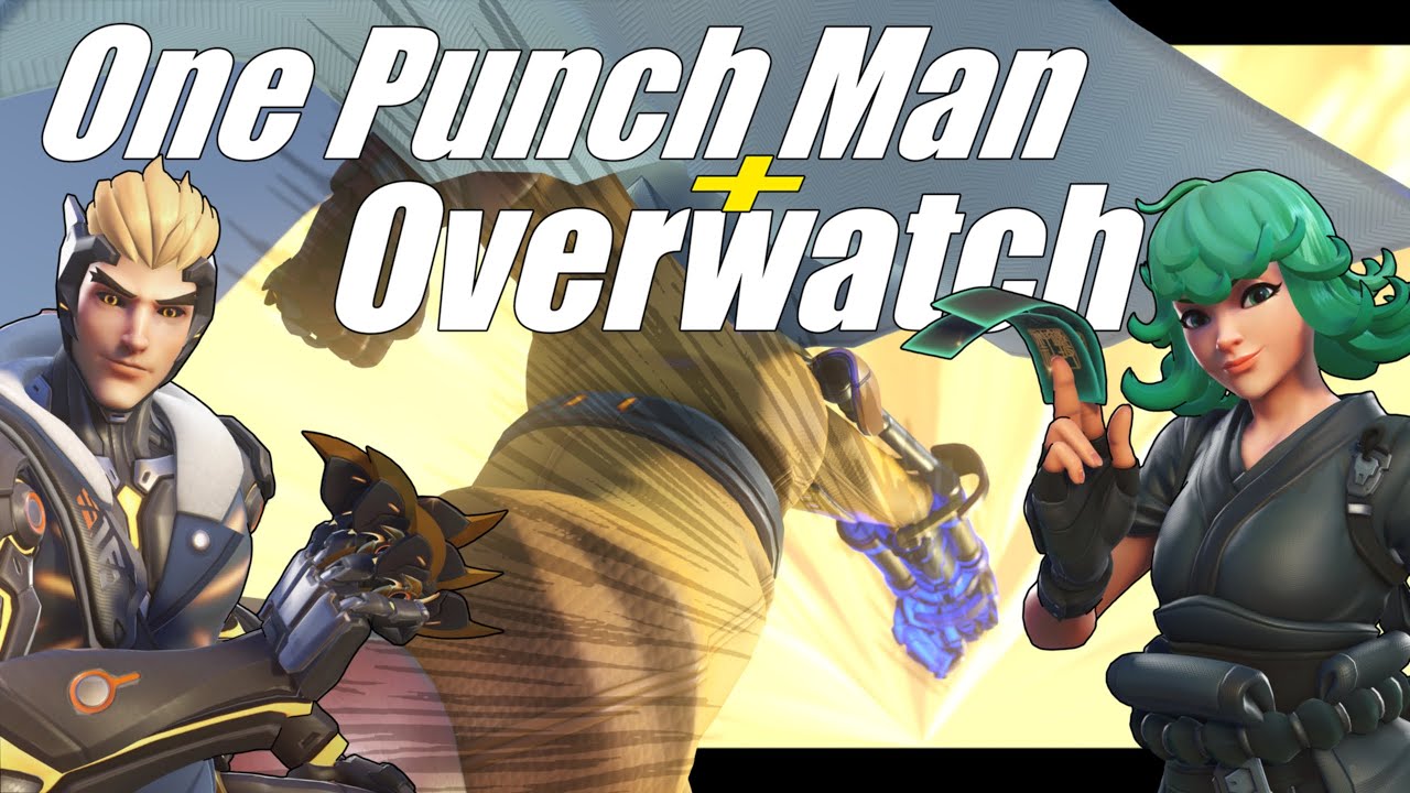 Overwatch x One Punch Man | New Skins and how they look with all emotes ...