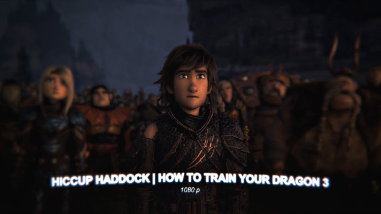 hiccup haddock scenepack | HTTYD 3 - YouTube