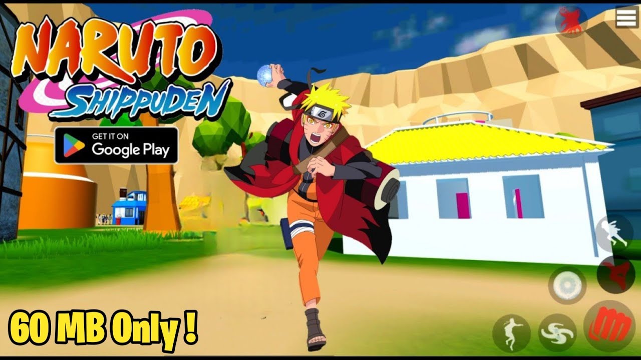 Naruto Shippuden Fan Made Android | 60 MB | Game Play - YouTube