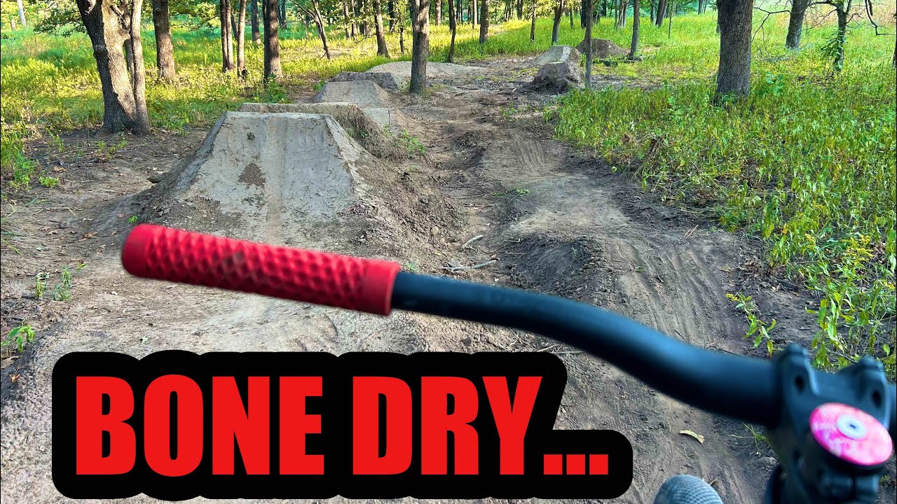 BONE DRY dig and ride - YouTube