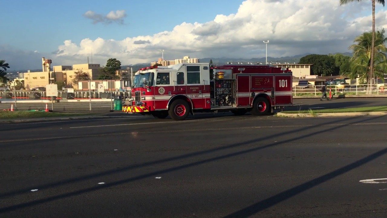 Federal Fire Department Engine 101 Responding Youtube
