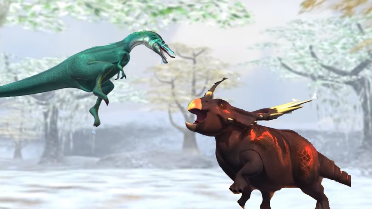 Dinosaur Rumble S1 GA3 - YouTube