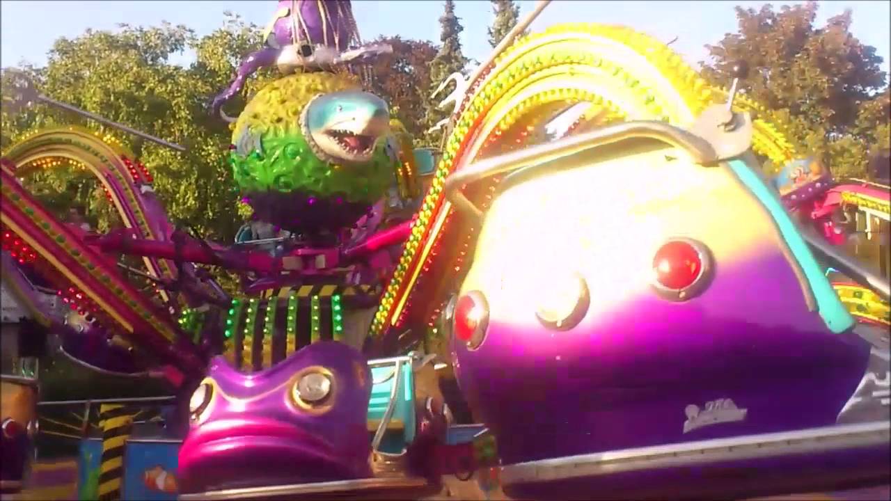 Summer Party Polyp (C. Eckelboom) HD - Kermis Cuijk 2016 - YouTube