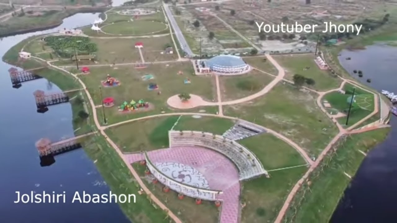 জলসিঁড়ি আবাসন | 300 feet road | Latest | Jolshiri Abashon Project ...