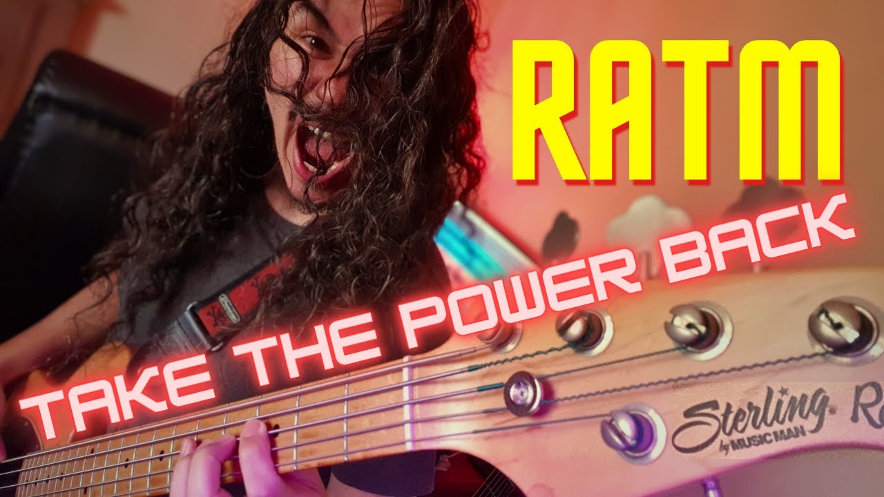 RAGE AGAINST THE MACHINE - Take the Power Back (Bass Cover) - YouTube