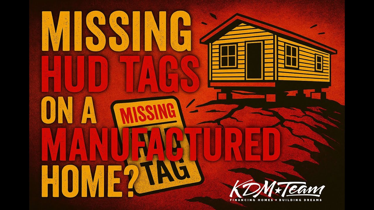 Missing HUD Tags on a Manufactured Home? Here’s EXACTLY What to Do ...