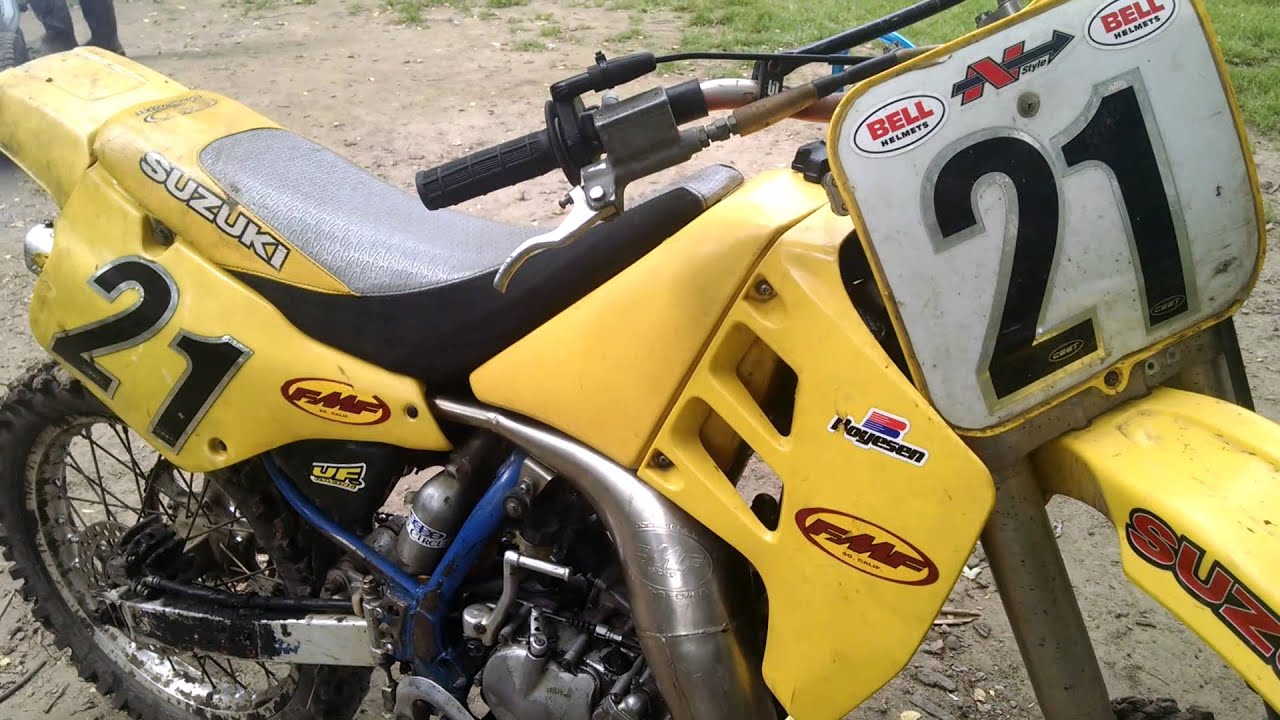 1990 RM125 - YouTube