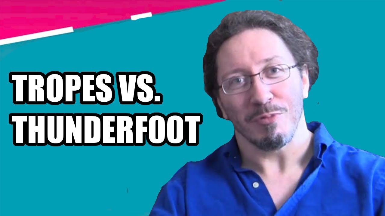 Debunking Thunderf00t on Tropes vs Women - YouTube