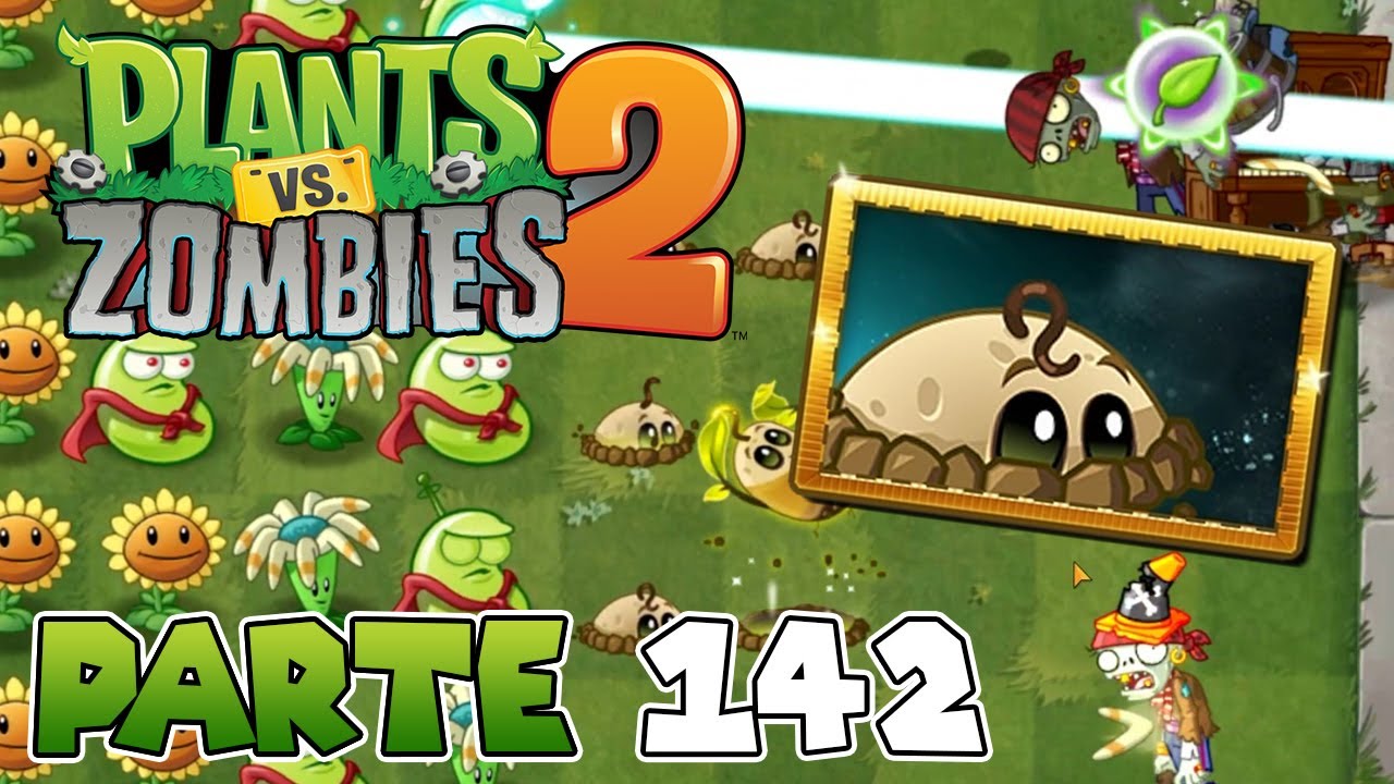 ¡LEVITADORA! | PARTE #142 | PLANTS VS ZOMBIES 2 - YouTube