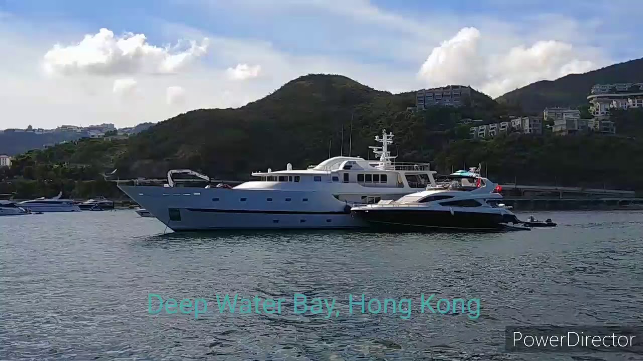 Boating in Hong Kong part 2 - YouTube