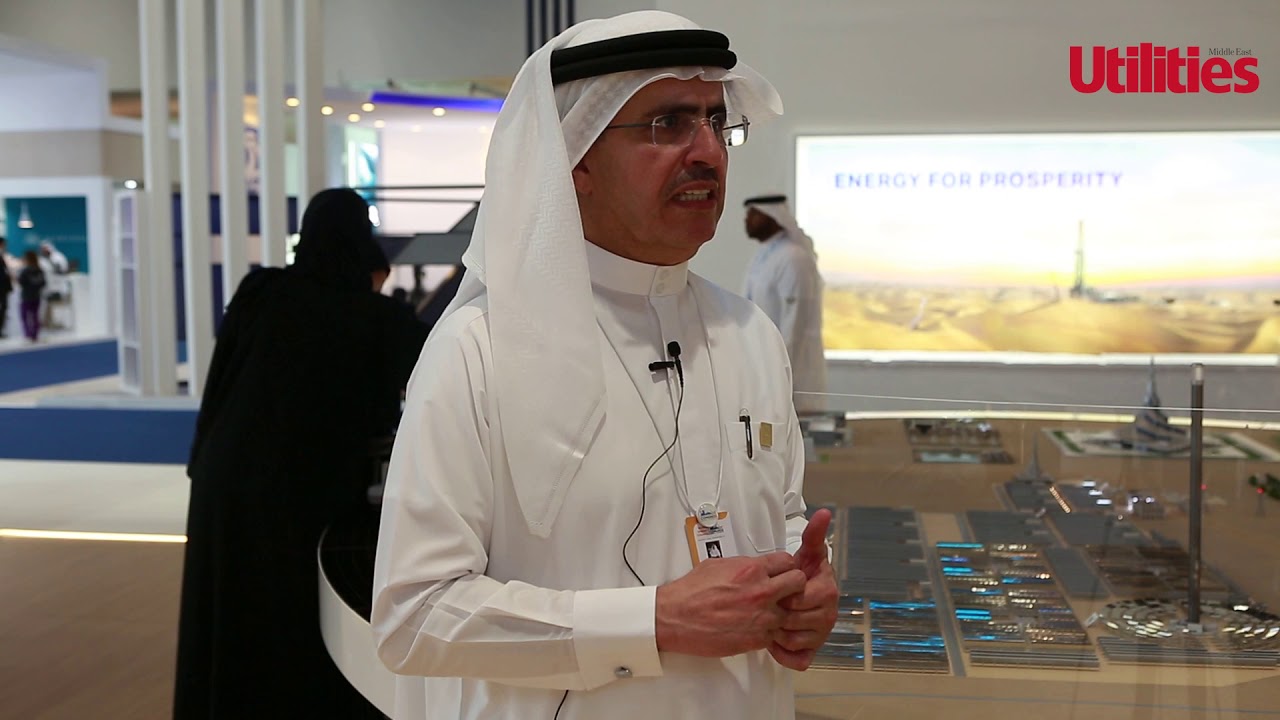 DEWA's Saeed Mohammed Al Tayer speaks to UME at WEC2019 - YouTube