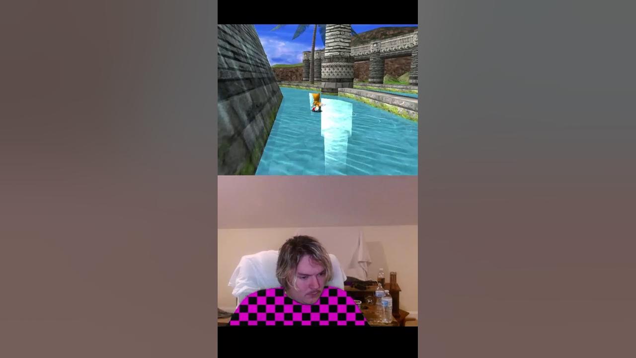 Playing Sonic Adventure for the first time (part 4) - YouTube