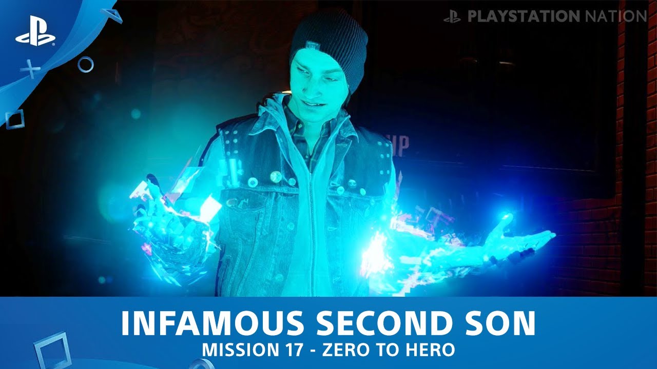 Infamous Second Son Hero Logo