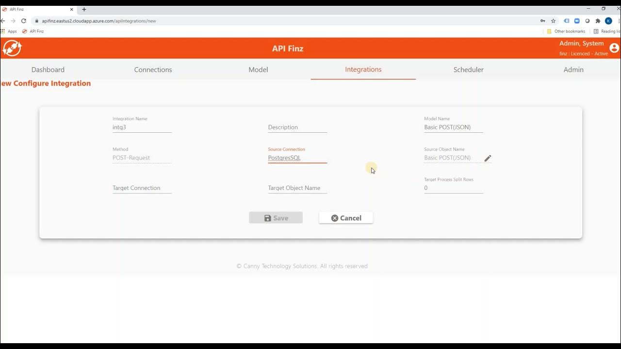 API Finz - Integration - Create JSON/XML Payload from single file/Table - YouTube