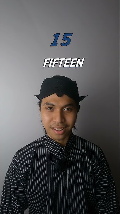 Cara Baca 5.555.555 dalam Bahasa Inggris - YouTube