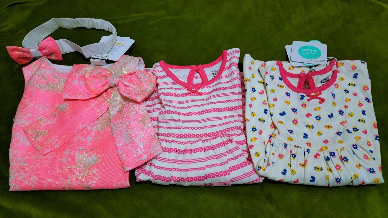 myntra haul | RARA | Indian youtuber RARA | BABY GIRL DRESS - YouTube