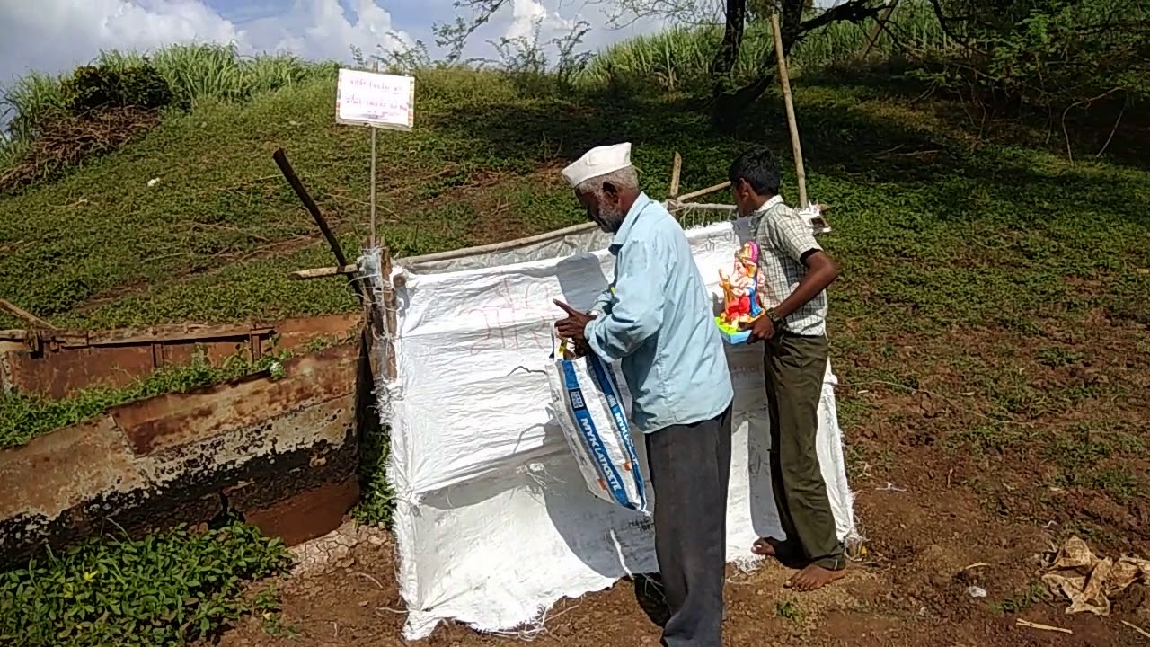 Gauri visarjan kund in Samdoli ..Achanak mandal - YouTube