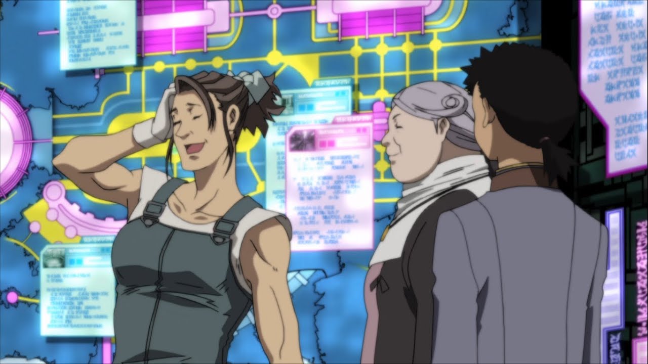 Female Muscle clip 358 - Isekai no Seikishi Monogatari - YouTube