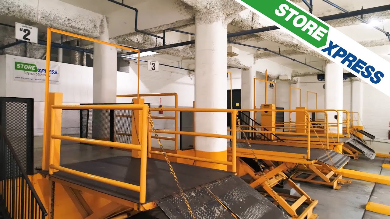 STORExpress Self Storage Downtown/South Side Tour - YouTube