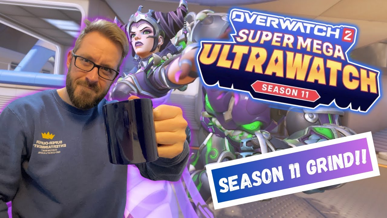 🔴 COFFEE STREAM | OVERWATCH 2 | CHILL SEASON 11 GAMPLAY - YouTube