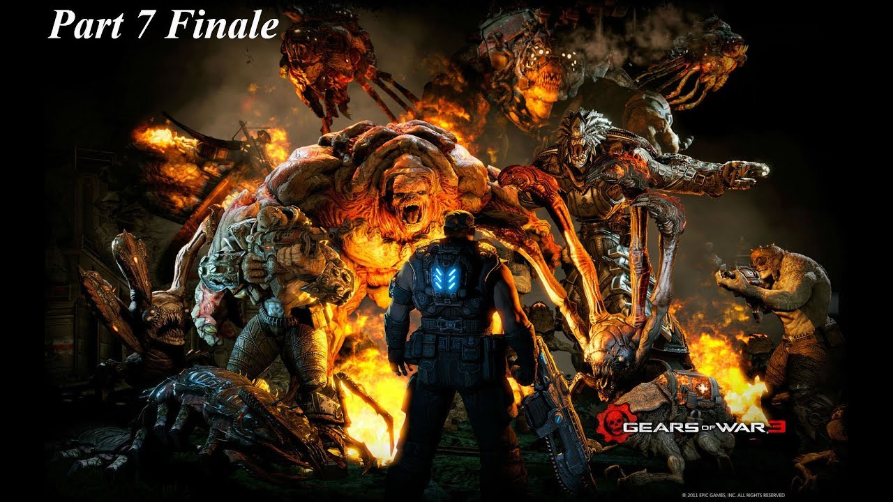 Gears of War 3 Part 7: The End of the War? - YouTube