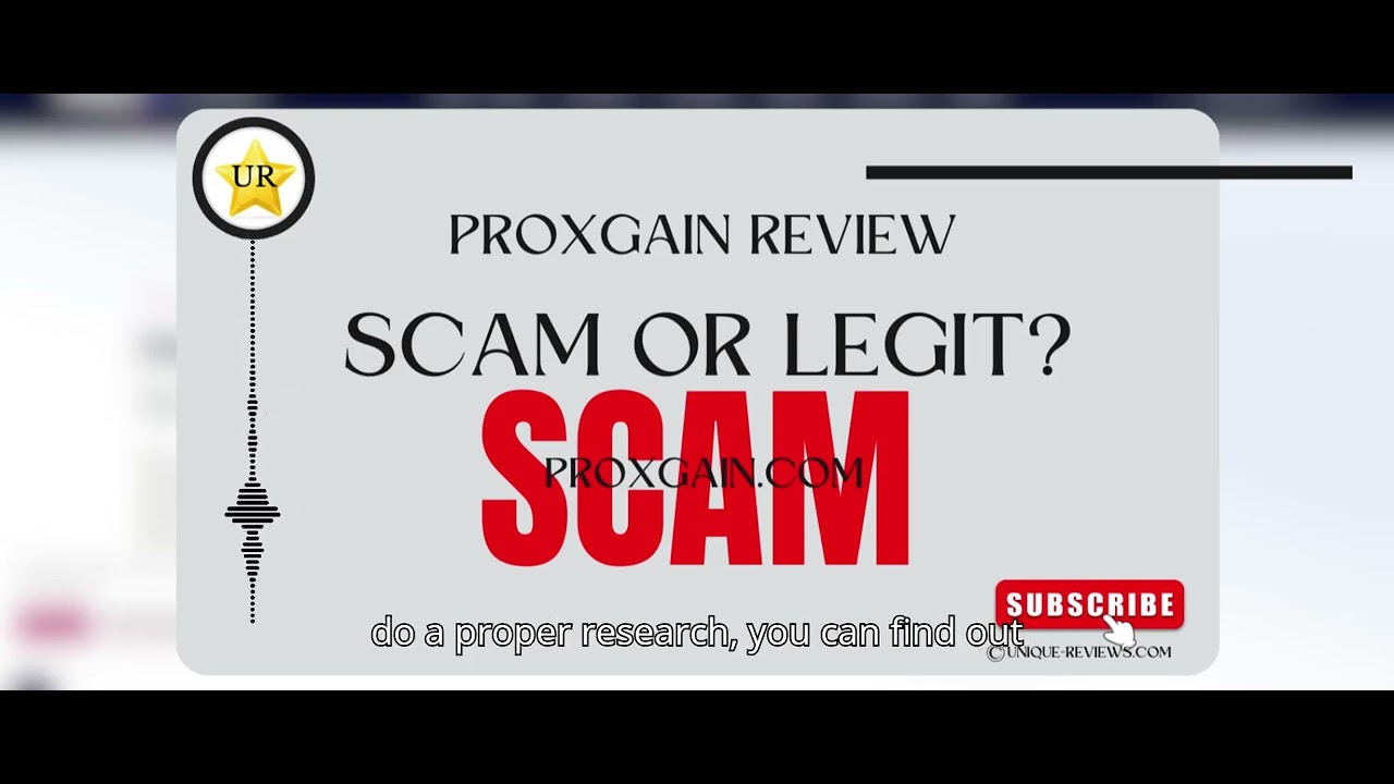 ProXGain Review proxgain.com Reviews Scam? - YouTube