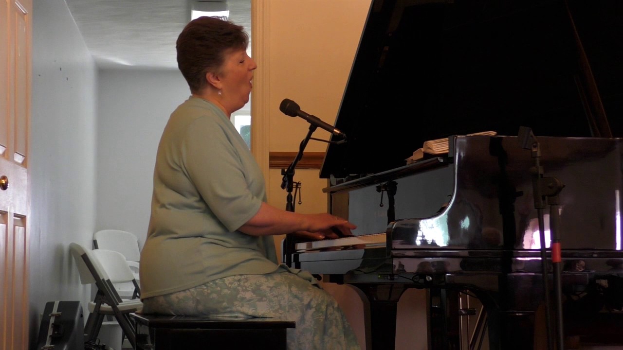 Rose Fisher - He Touched Me (RCBC 6-25-17) - YouTube