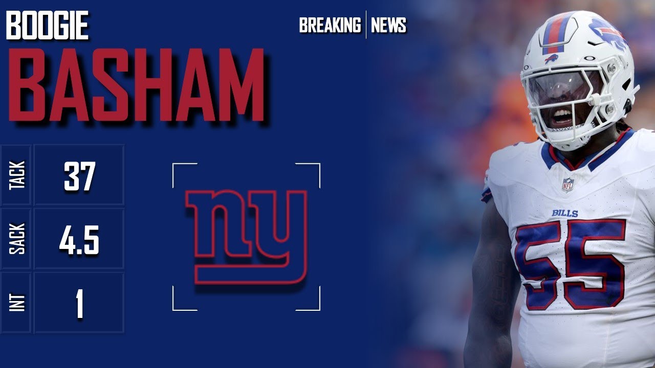 NEW YORK GIANTS: Boogie Basham ᴴᴰ - YouTube