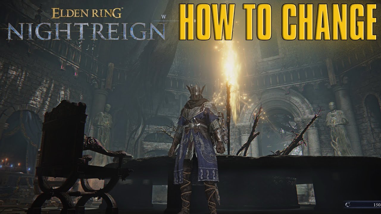 Elden Ring Nightreign How To Change Character Ultimate Guide! - YouTube