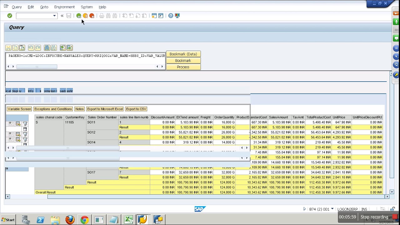 SAP BW - Bex RRI - YouTube