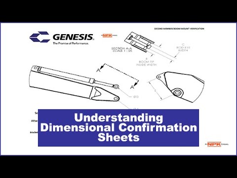 Understanding Dimensional Confirmation Sheets - YouTube