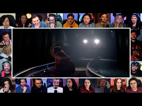 Train Crash Scene | Final Destination 3 | Reaction Mashup