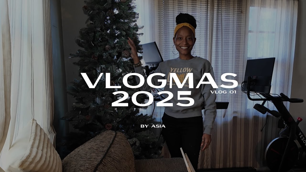 VLOGMAS | Realistic Edition | Day 1 | Normal Life w/ Christmas ...