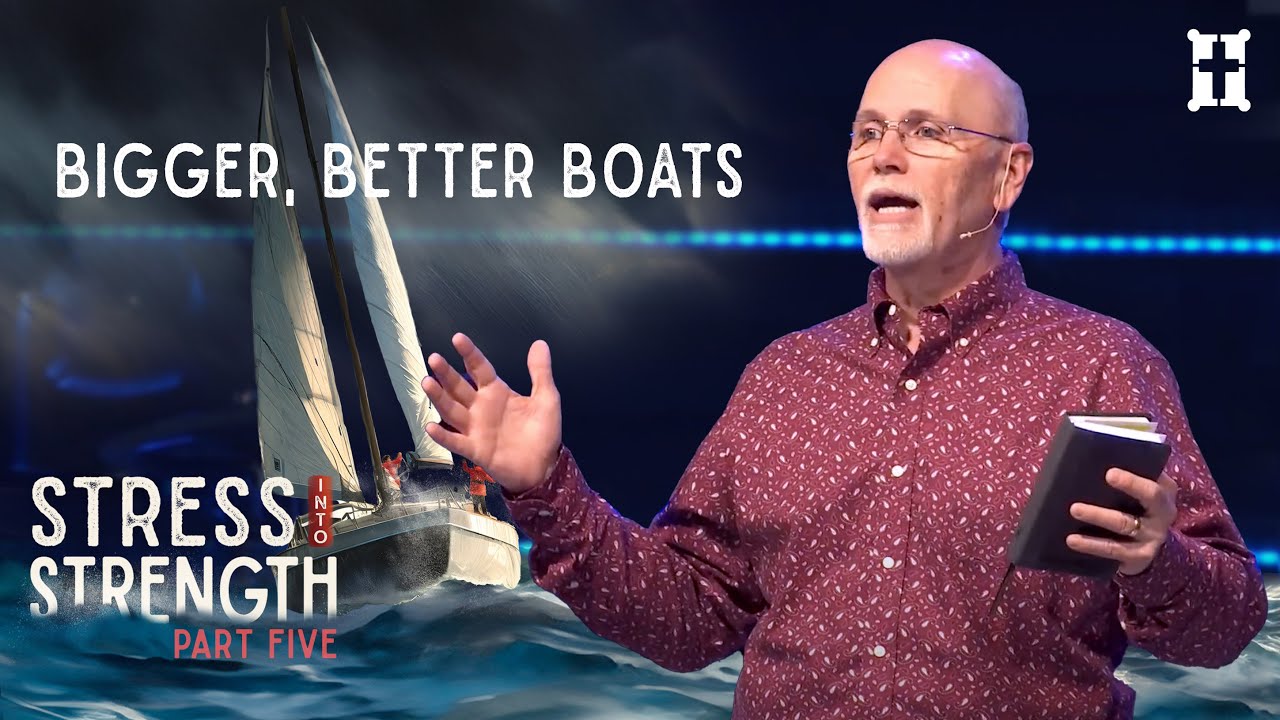 Stress Into Strength - Part 5: Bigger, Better Boats - YouTube