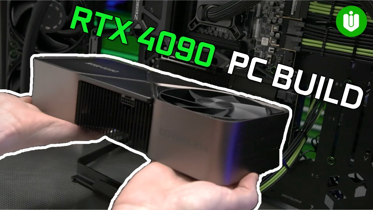 The ULTIMATE 4K Gaming RTX 4090 PC Build - YouTube