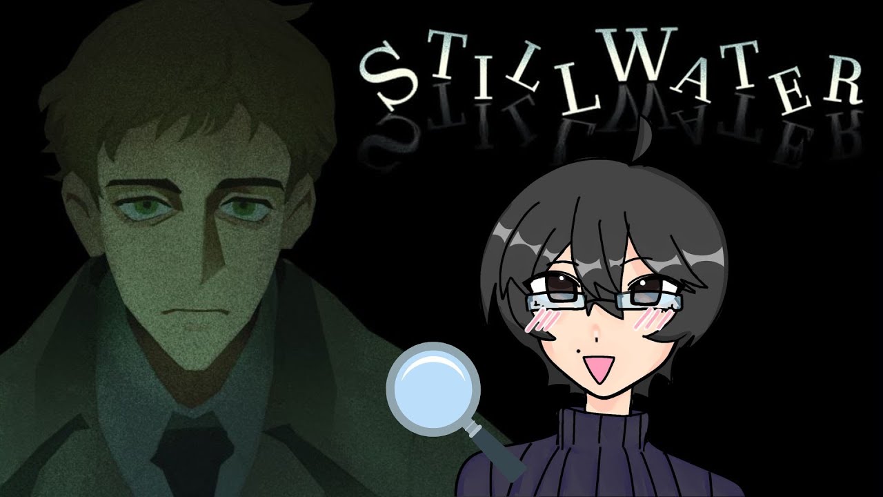 【Stillwater】spooky detective visual novel 🔎 - YouTube