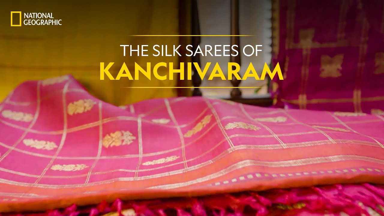 The Silk Sarees of Kanchivaram | It Happens Only in India | National ...
