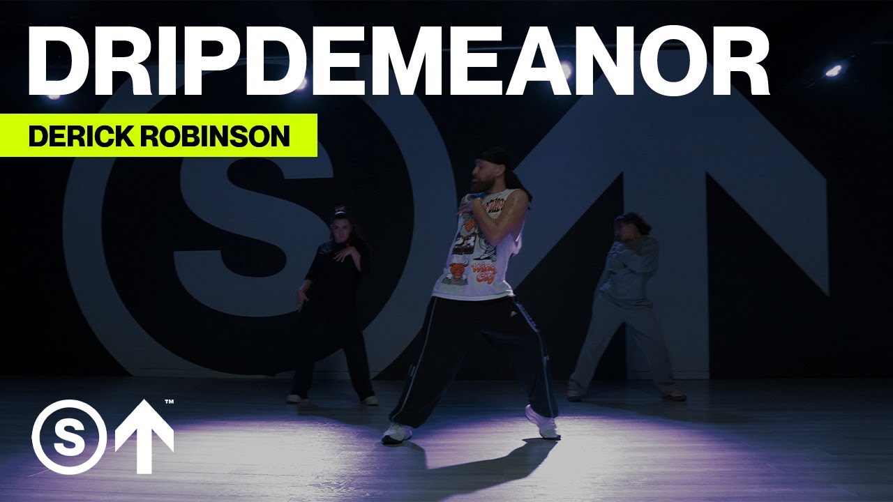 "Dripdemeanor" - Missy Elliott | Derick Robinson Choreography - YouTube