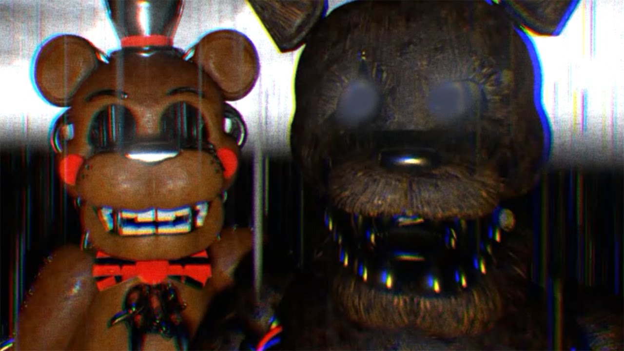 Rusted animatronics!!! Shadow Of Your Nightmare - YouTube