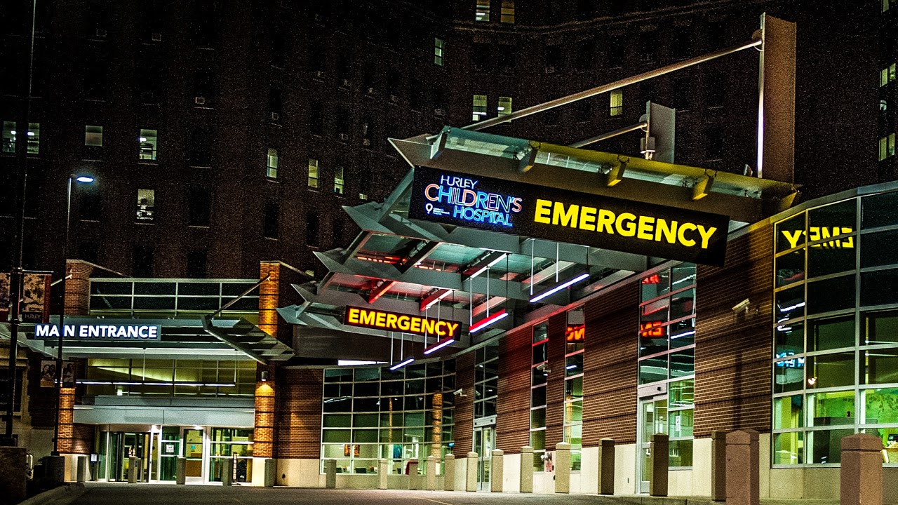 Hurley Medical Center / Hurley Children's Hospital Live Stream - YouTube