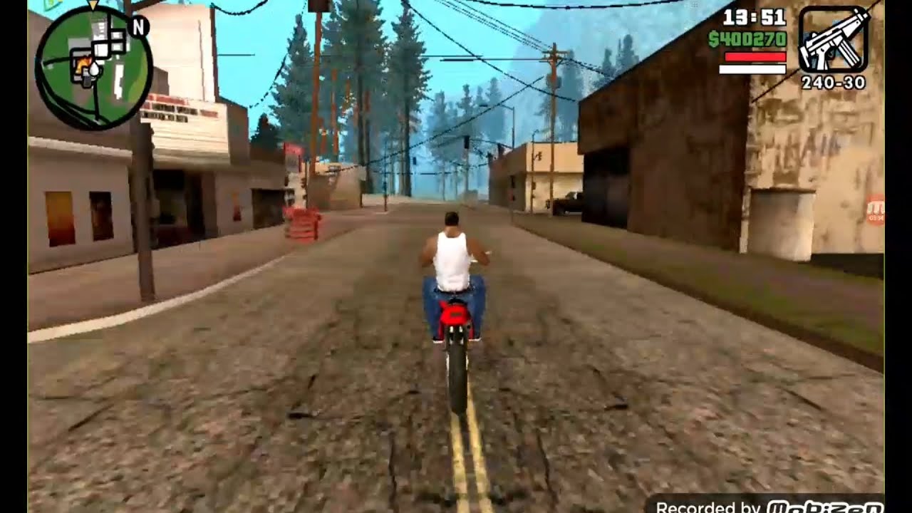GTA San Andreas 10th Anniversary Android 1992 2004 2014 HD Young Maylay ...