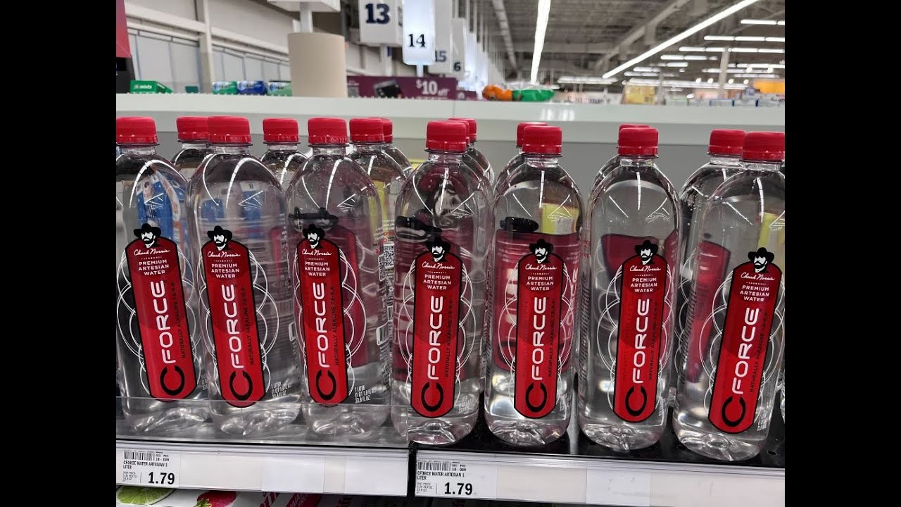 CForce Premium Artesian Water Review - YouTube