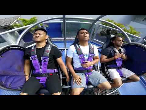Bali 5GX reverse bungy - YouTube